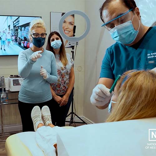 Aesthetic Injection Mastery with Shadowing - NAAM